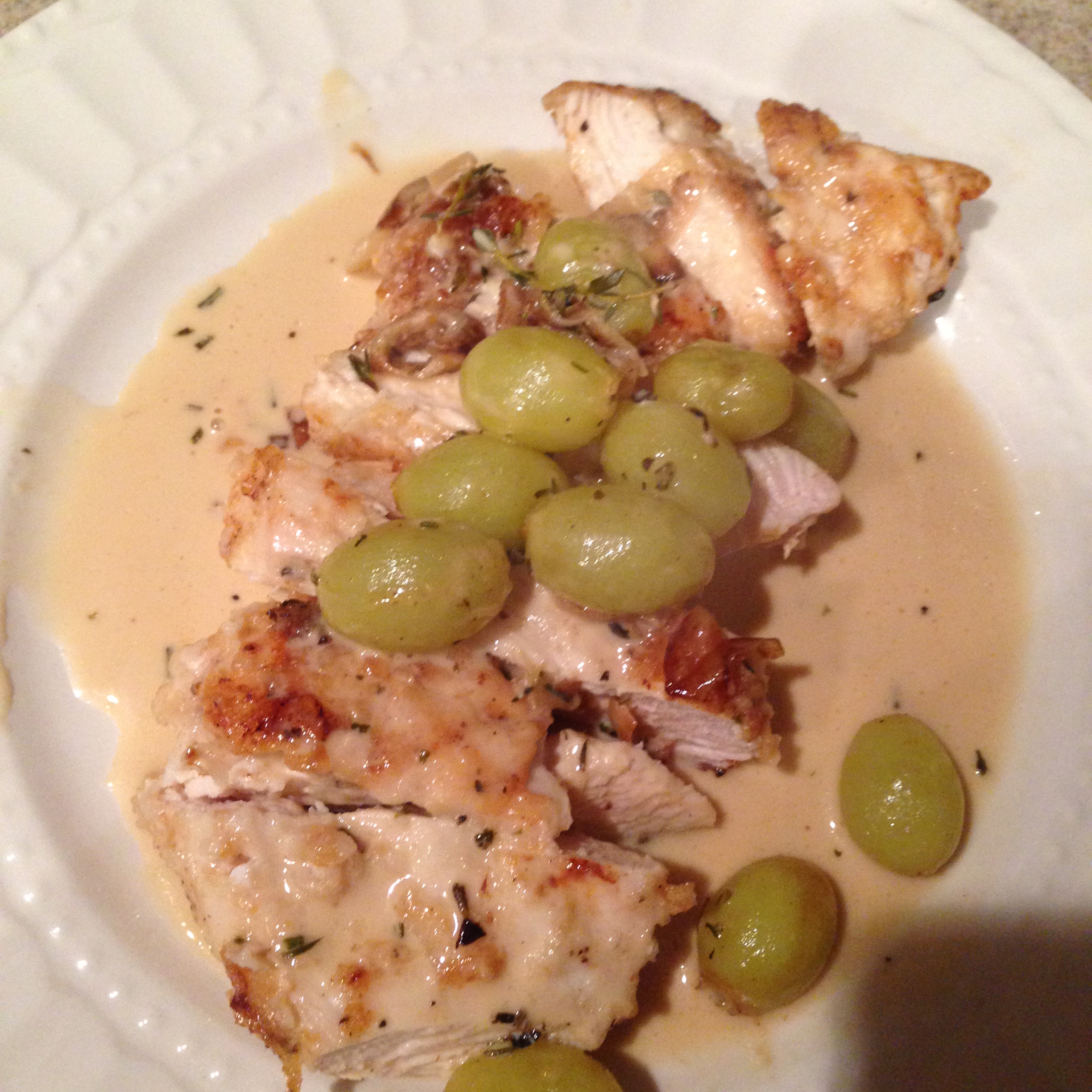 Chicken and grapes | Atypical 60