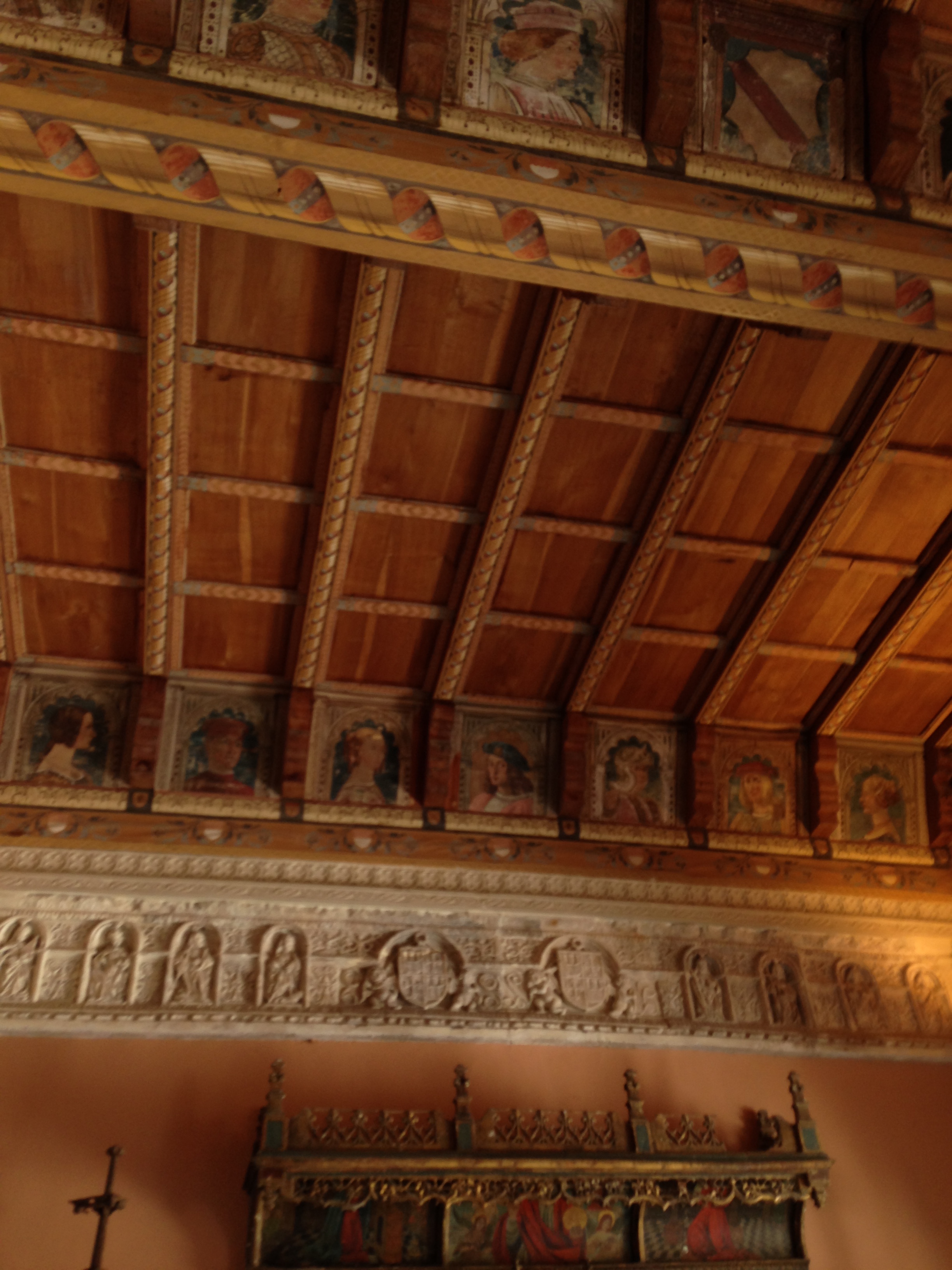 Cap Ferrat. Ceiling detail of Rothschild maison | Atypical 60