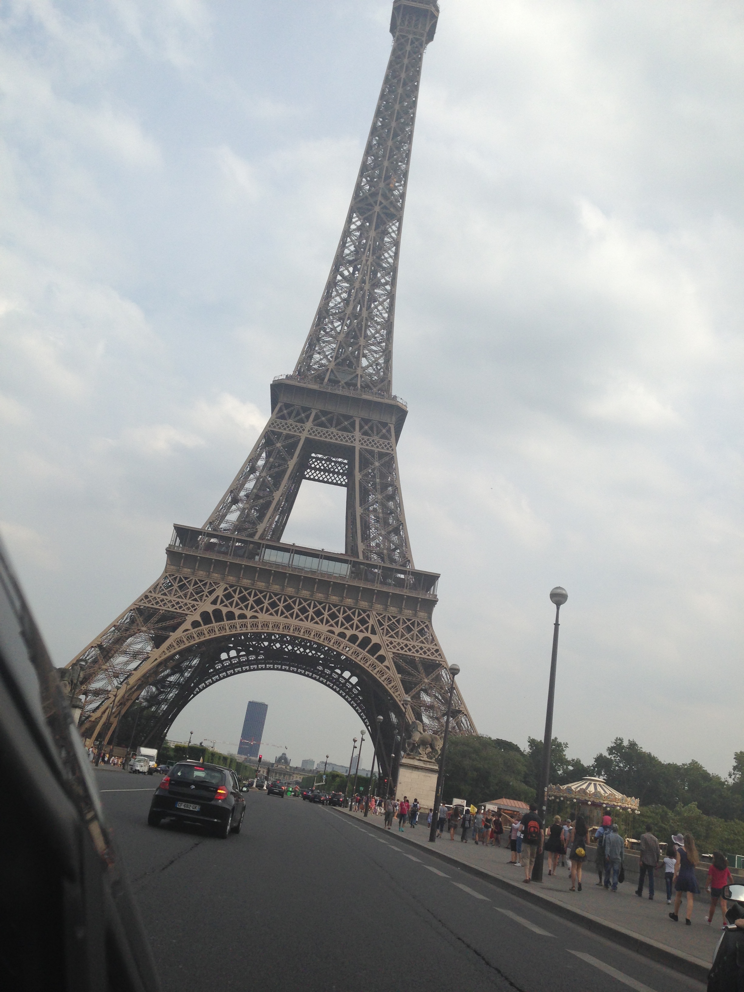 Paris. Leaning tower of Eiffel. | Atypical 60