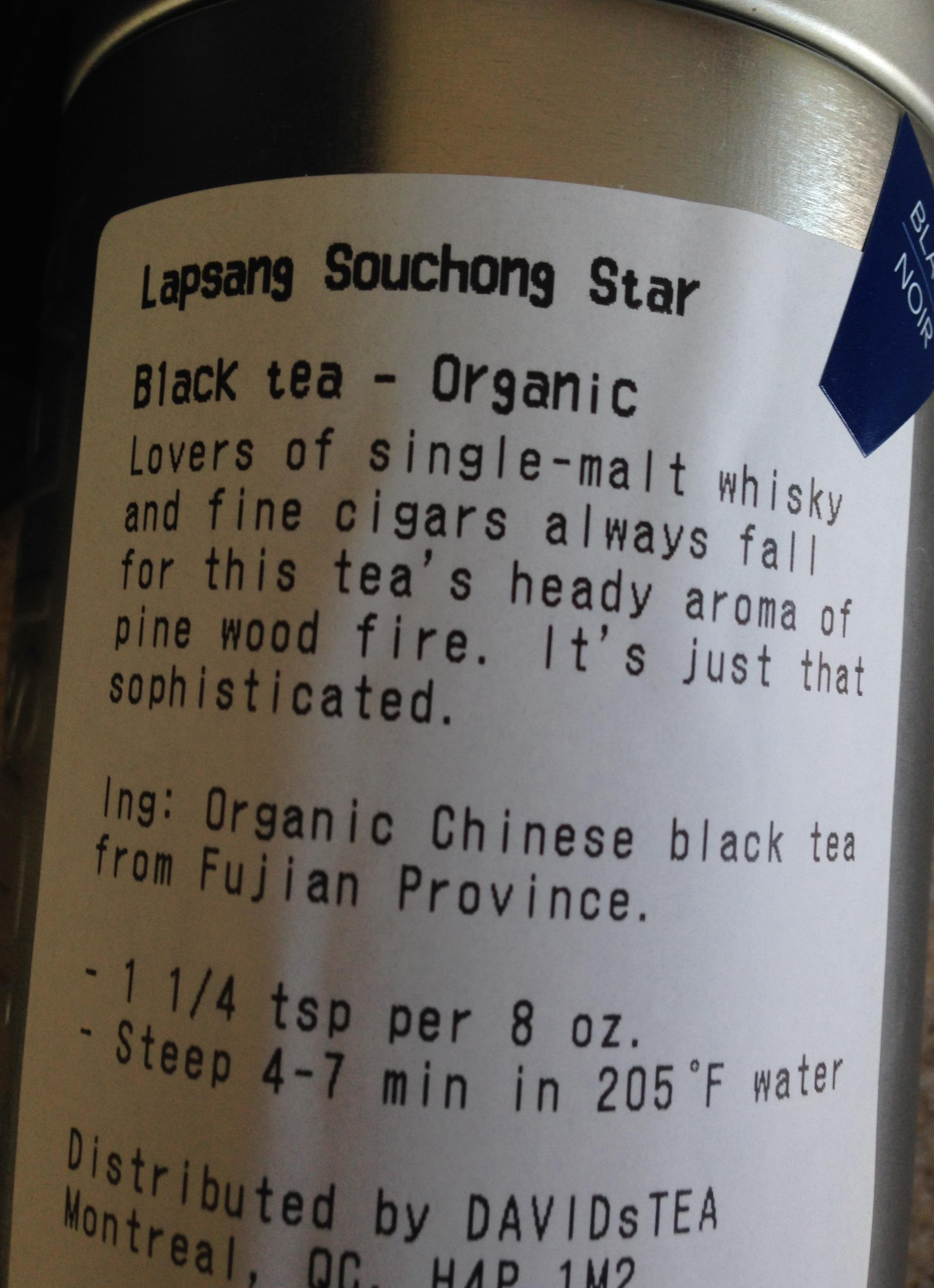 My tea | Atypical 60