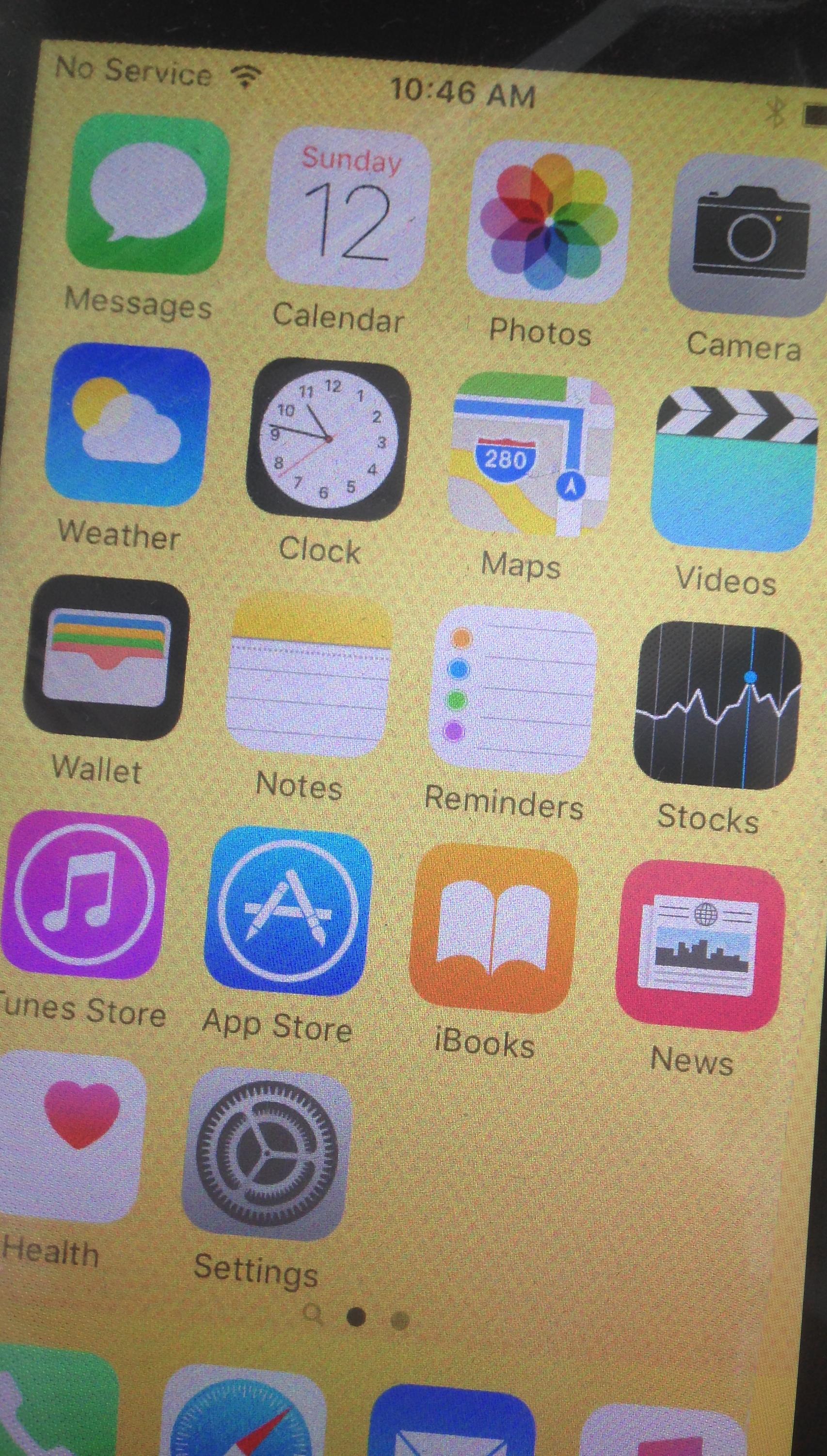 Icons. No service. | Atypical 60