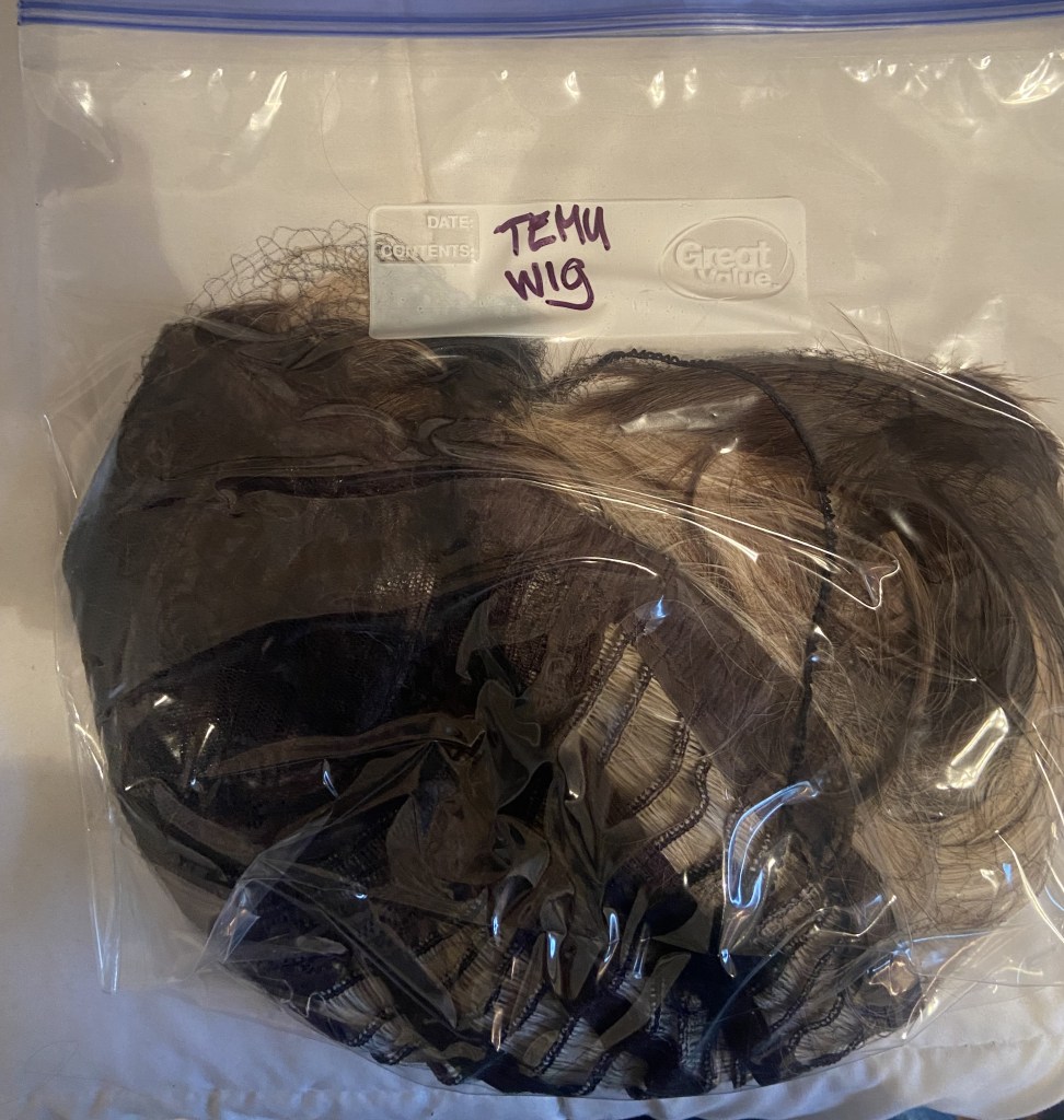 Hair Apparent…or…Hair Majesty…or Traveling With Wigs! | Atypical 60